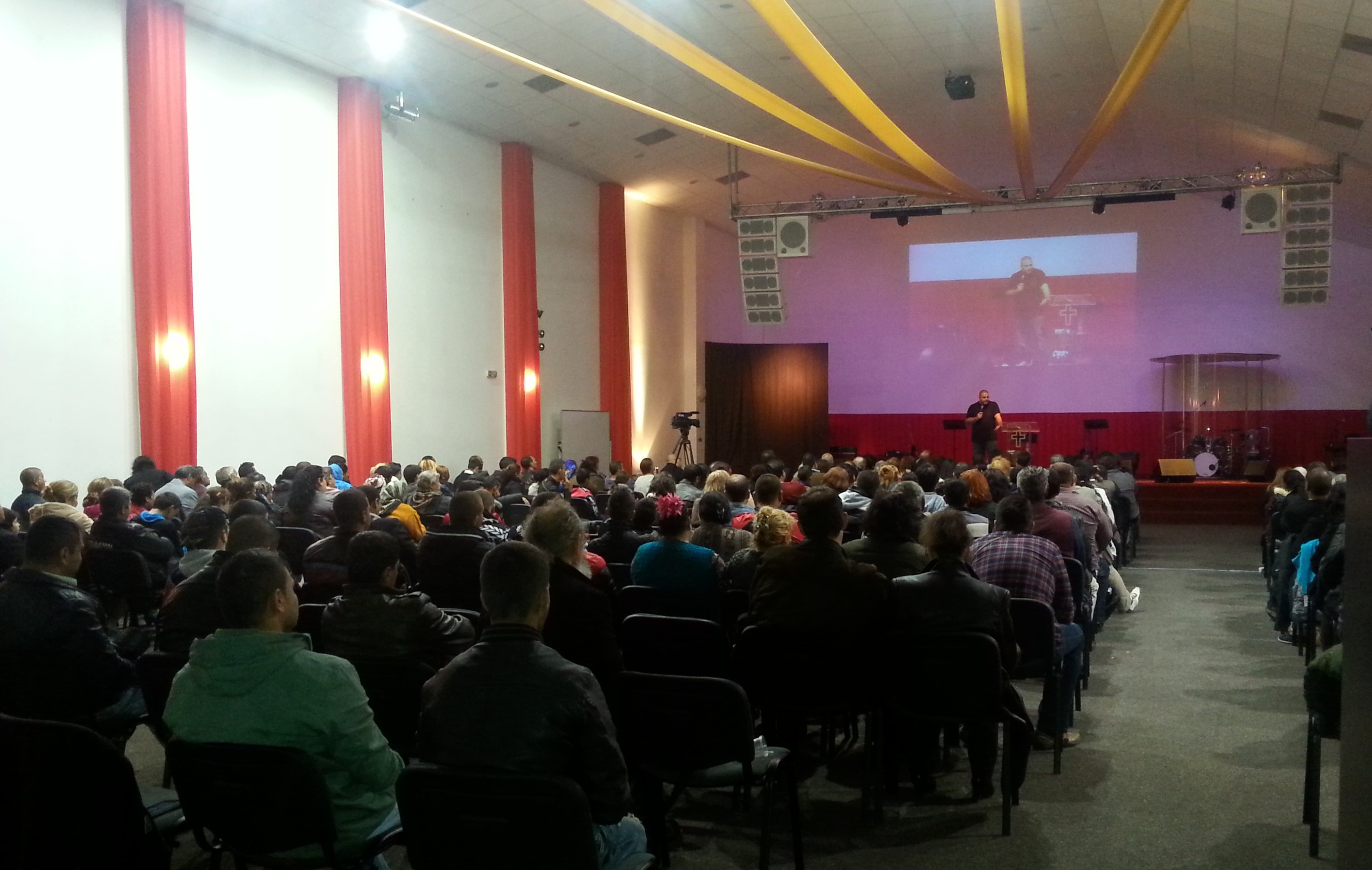 At Citipointe Church : Cup & Cross Ministries International