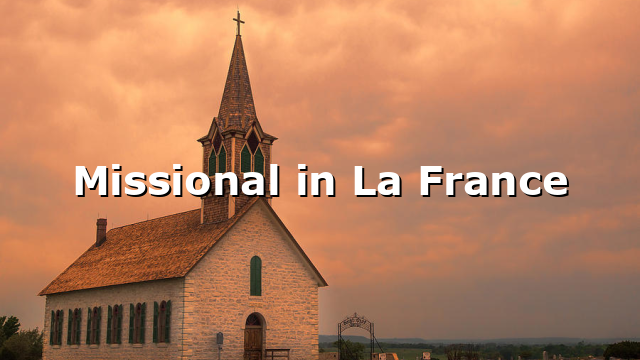 Missional in La France : Cup & Cross Ministries International