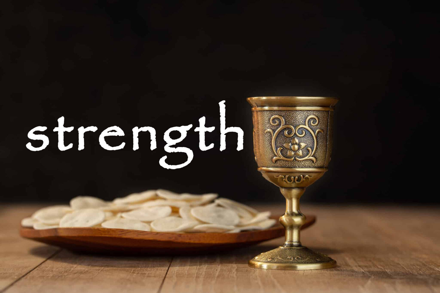 Finding Strength… : Cup & Cross Ministries International